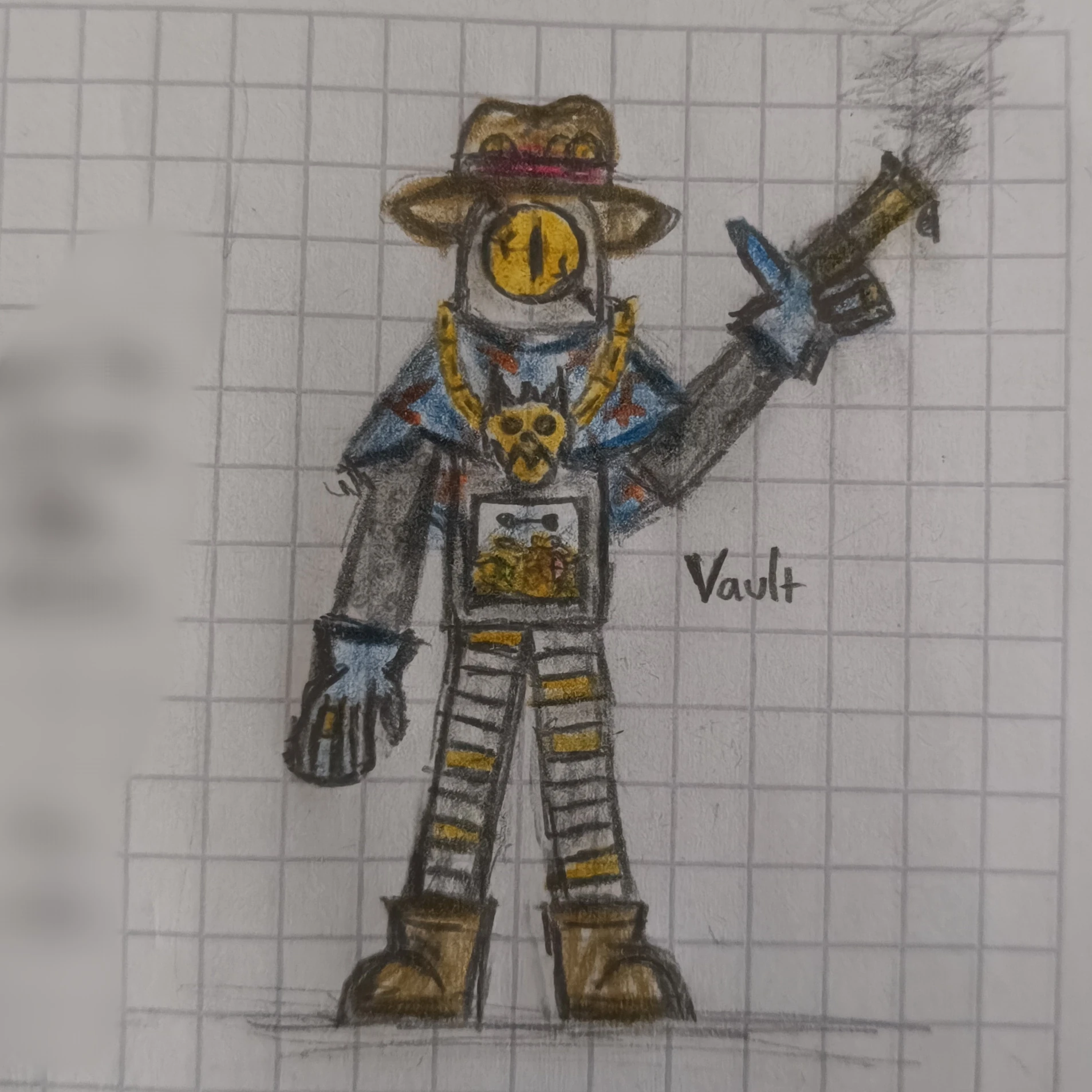 Brawler Concept #55: Vault (feedback pls) | Fandom