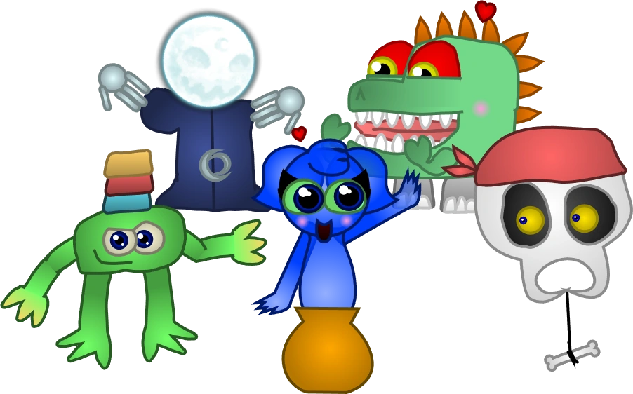 Super Monster Mash Meet The Singles Fandom