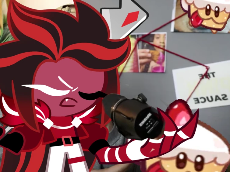 screenshot from inabbers video about pink sauce) | Fandom