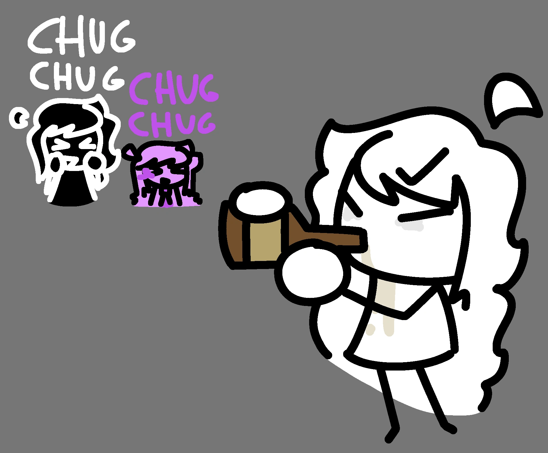 insanely lazy doodle | Fandom