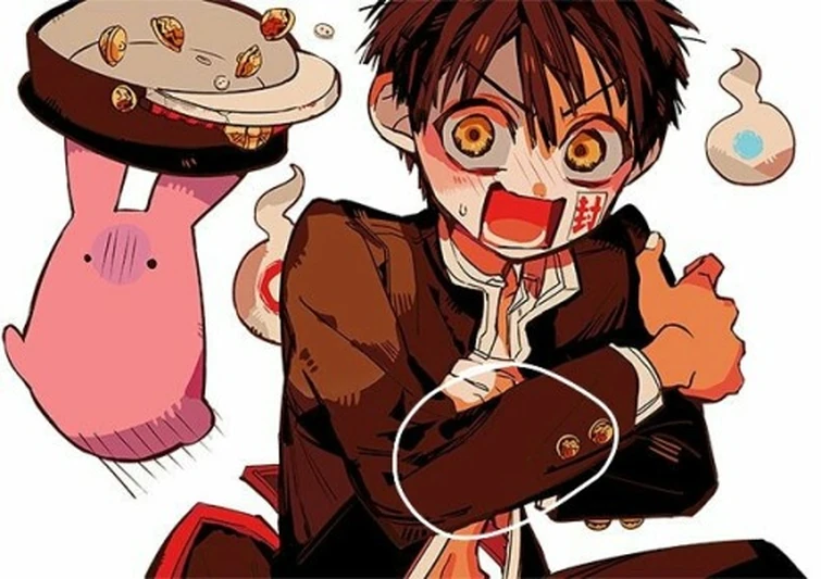 When hanako-kun died…. His wound?? Number 8 of pop/cool theories… ish ...