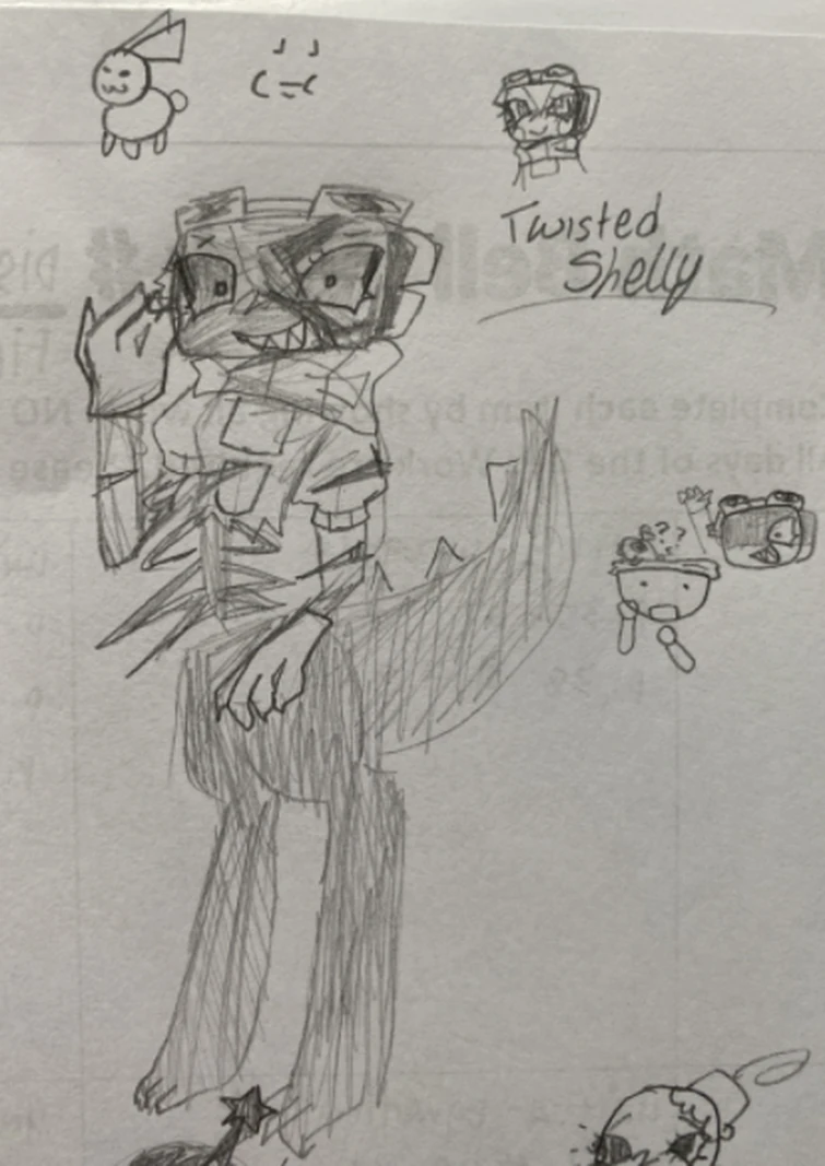 twisted things yippee | Fandom