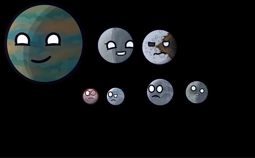 Saturn's moons Comparison | Fandom