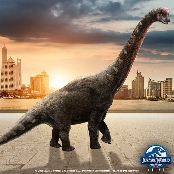 How accurate is jurassic world alive part 8 Sonorasaurus | Fandom