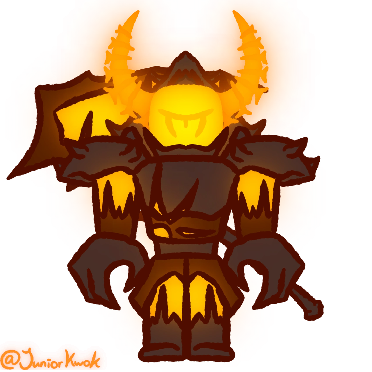 So, I decided to make a fan redesign of what I think the Molten Boss ...