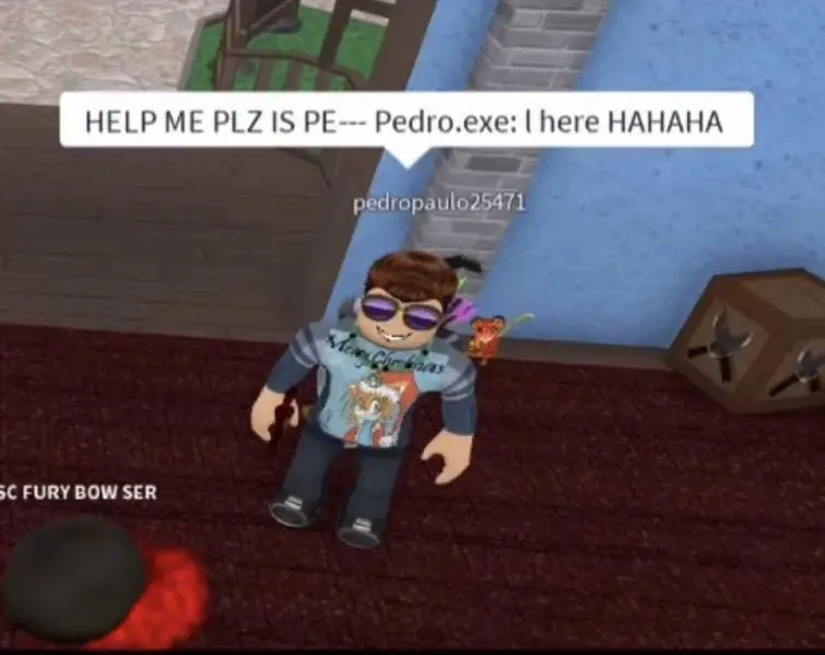 Pedro.exe | Fandom