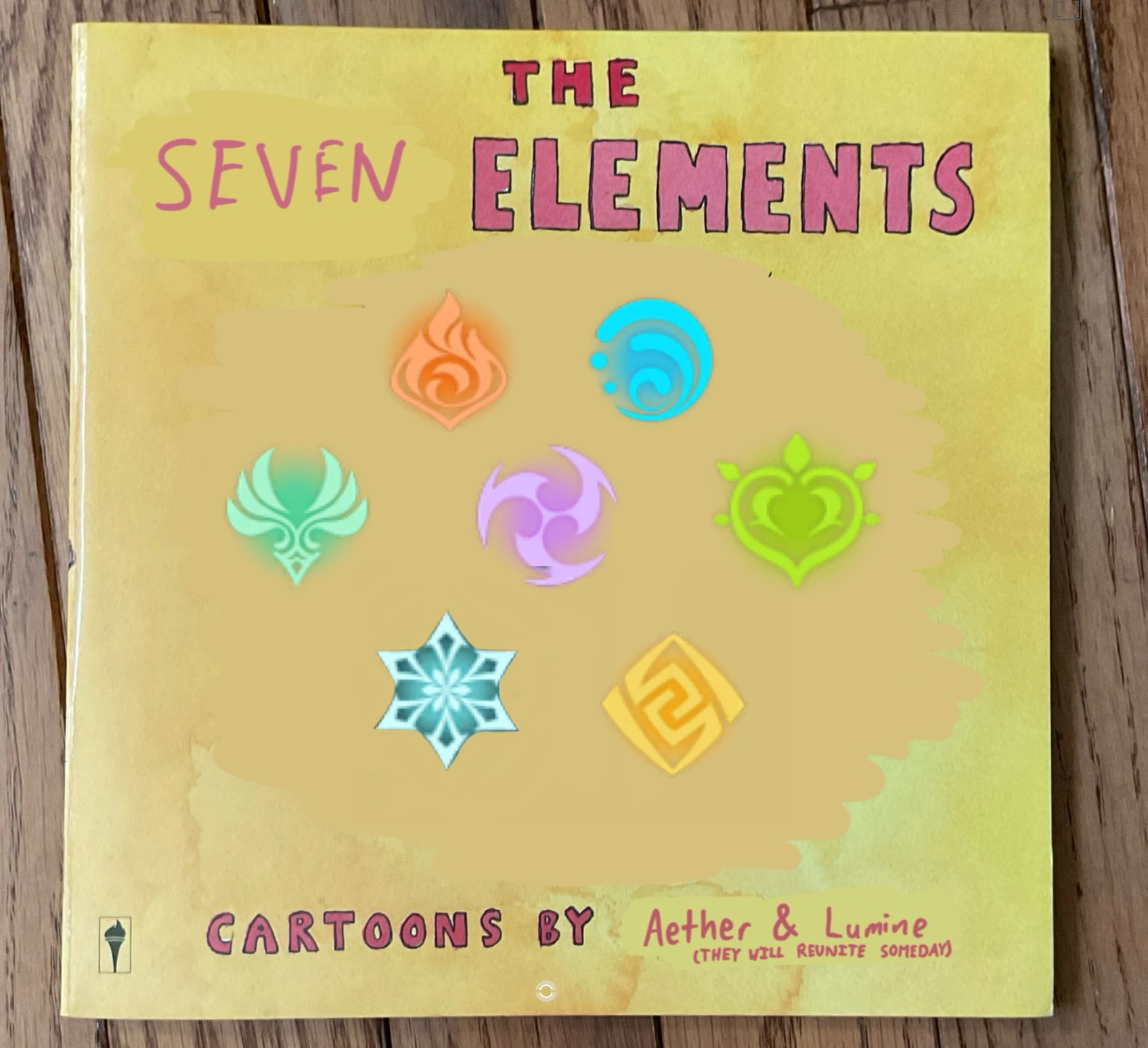 Genshin book covers day 7 | Fandom