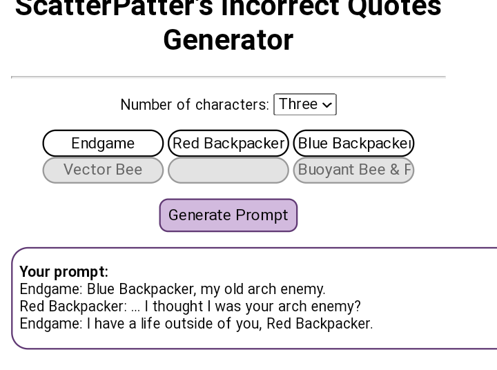 Blue Backpacer & Red Backpacker | Fandom