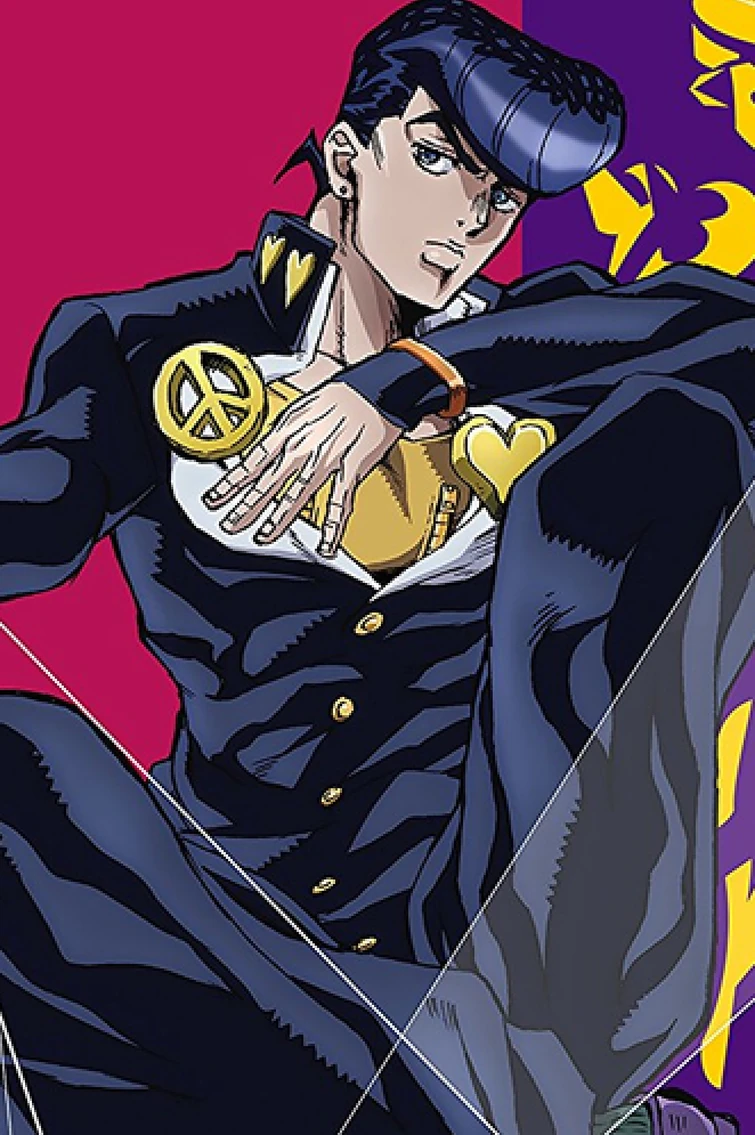 Change my mind: Mineta is Josuke as a kid | Fandom