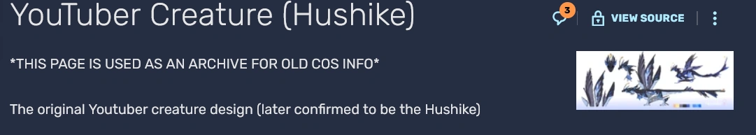 The old CoS wiki is amazing | Fandom