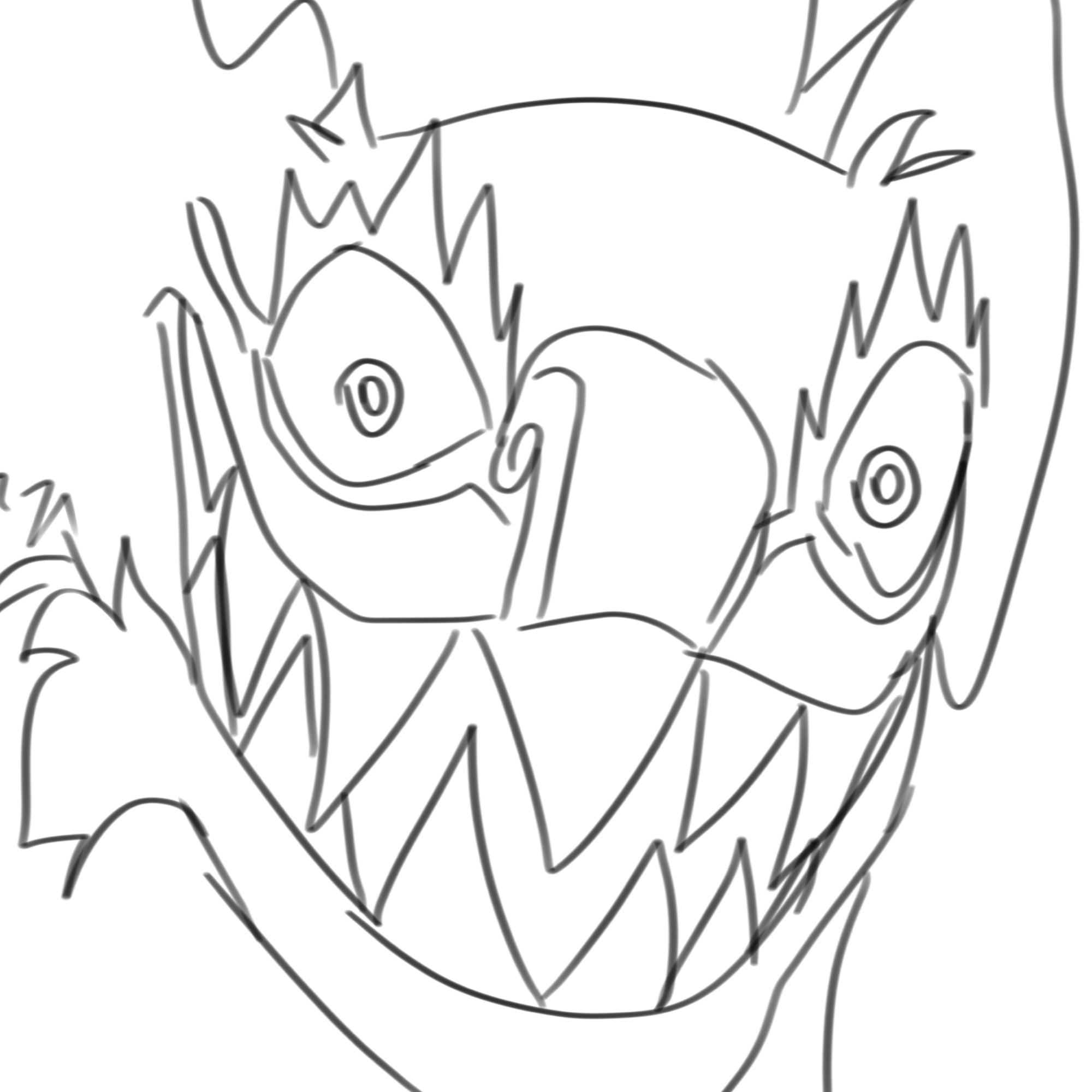 Random (bad) drawing | Fandom