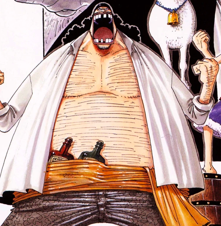 (Shima Yurashi) The Marshall D Teach "Blackbeard" Experience | Fandom