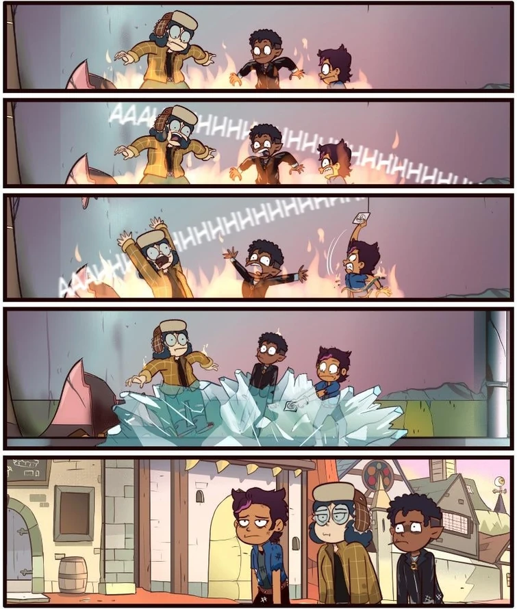 [moringmark]Luzifer AU: Mr. Arson | Fandom