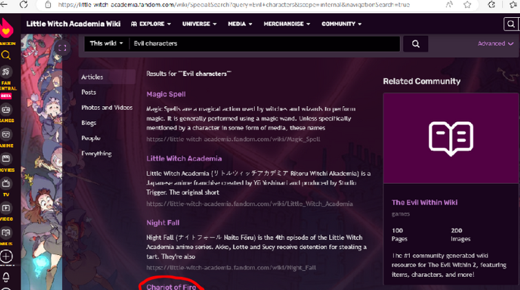 Discuss Everything About Little Witch Academia Wiki | Fandom