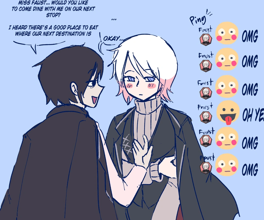 flywater's top 10 limbus ships because he NEEDS to start filler posting | Fandom