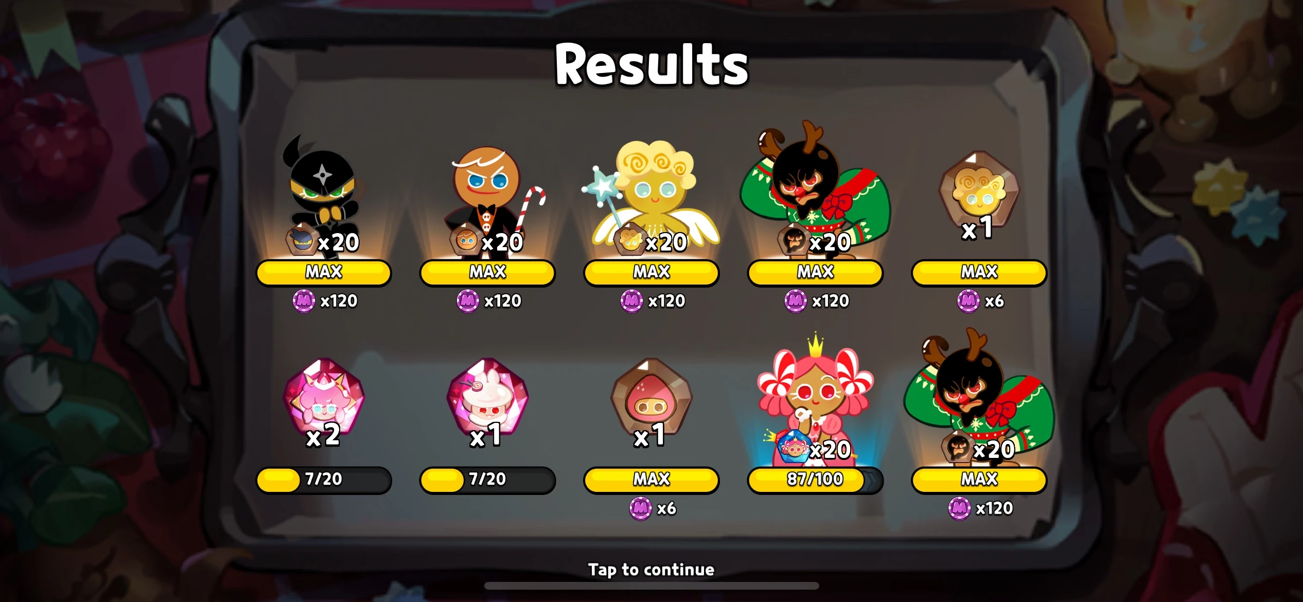 These are the most cookies I’ve ever gotten in a ten pull, but why ...