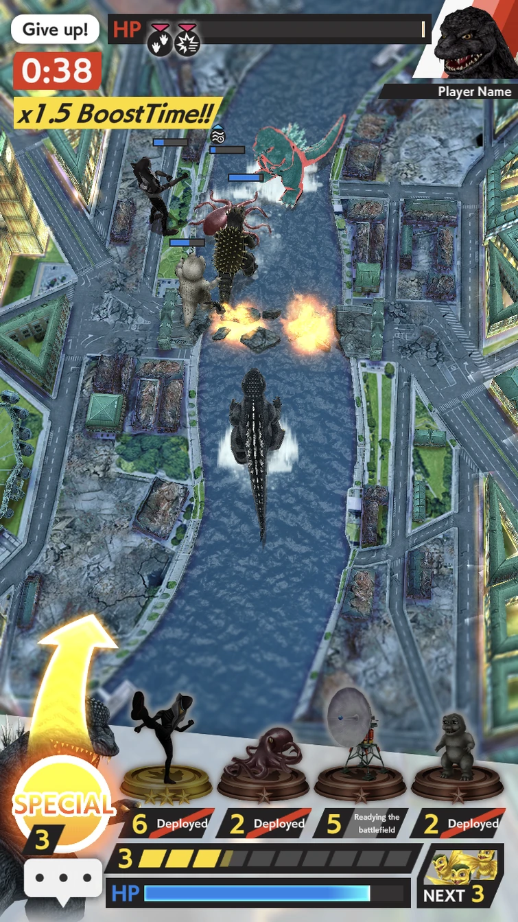 Godzilla Battle Line | Fandom