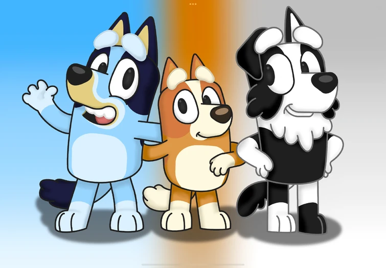 What was the first thing you've drawn Bluey-related? | Fandom