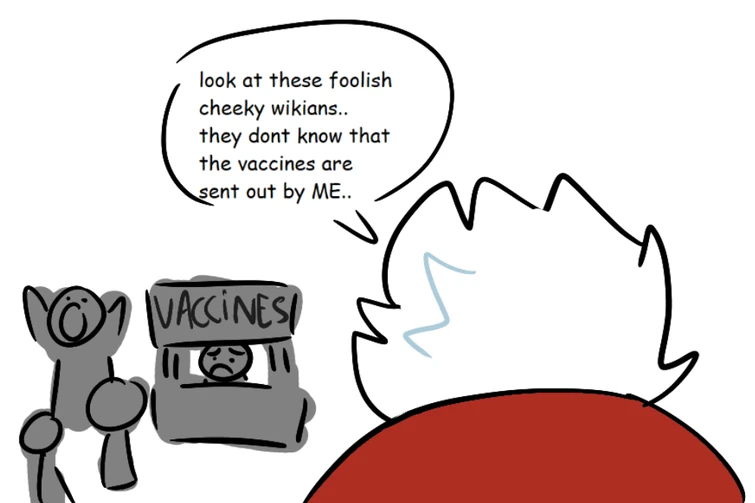 EVIL LARD AND THE CHEEKY SYNDROME.. PART 1 | Fandom