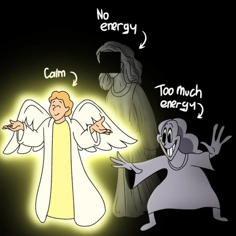 what's the most unhinged piece of fanart on your device? (fandom ...
