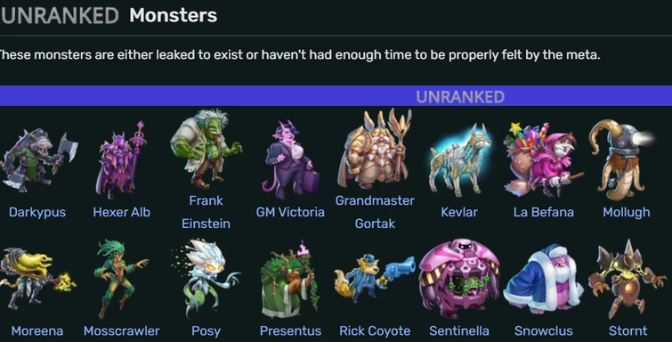 Discuss Everything About Monster Legends Wiki | Fandom