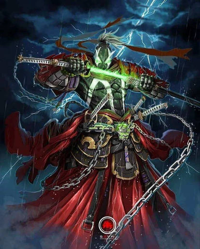 Samurai Spawn | Fandom