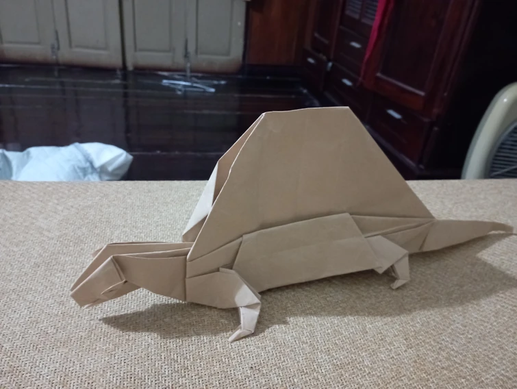 My Dimetrodon Origami | Fandom
