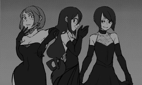 goth girls part 3 | Fandom