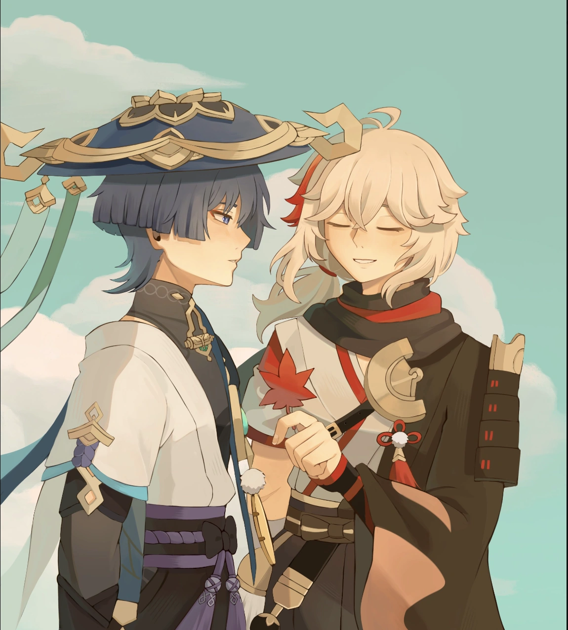 ScaraKazu/HeiKazu/Scarazou art dump | Fandom