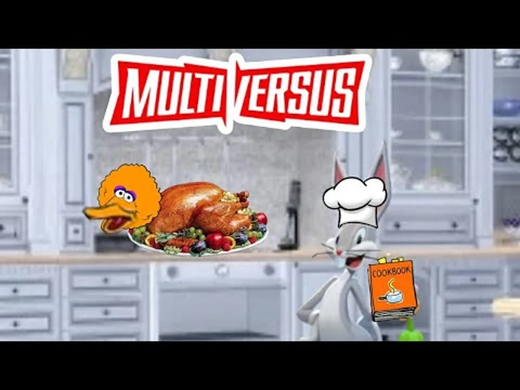 Multiversus: How to Cook a Big Bird Turkey (Looney Tunes Cook Book ...