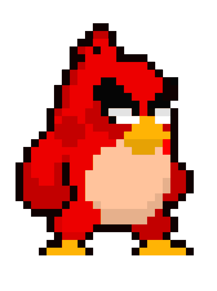 I made a full pixel animation for Red! | Fandom