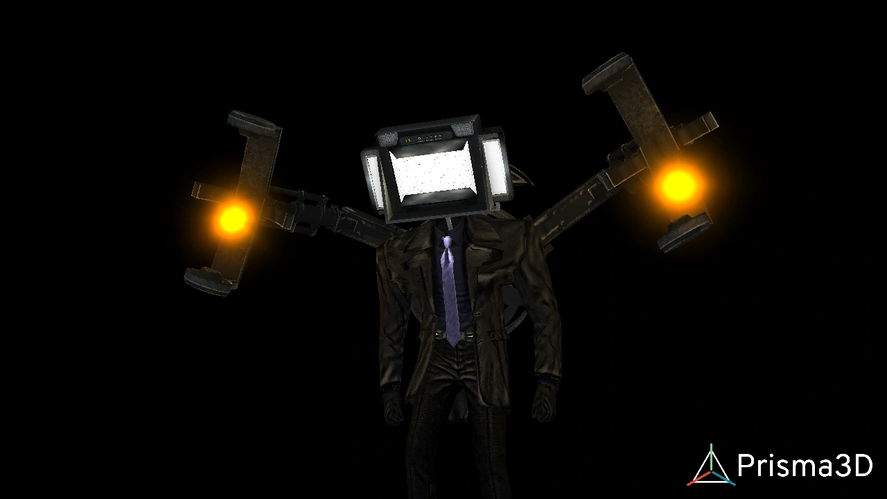 Large Tv man (Animation soon) | Fandom