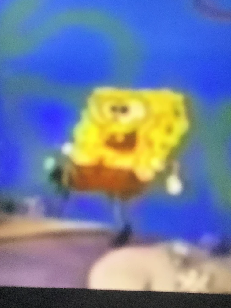 SpongeBob in the pilot intro | Fandom