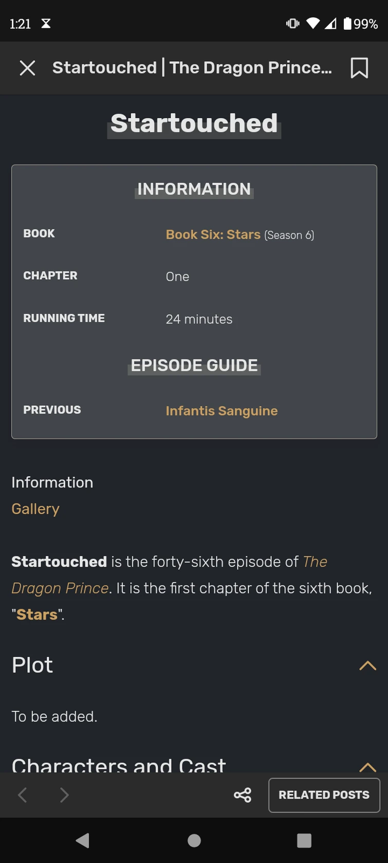 Where did this information come from? | Fandom