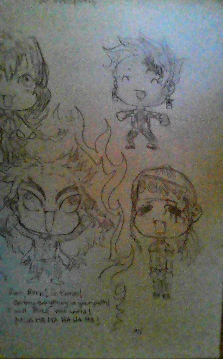 Characters Without Weapons | Fandom