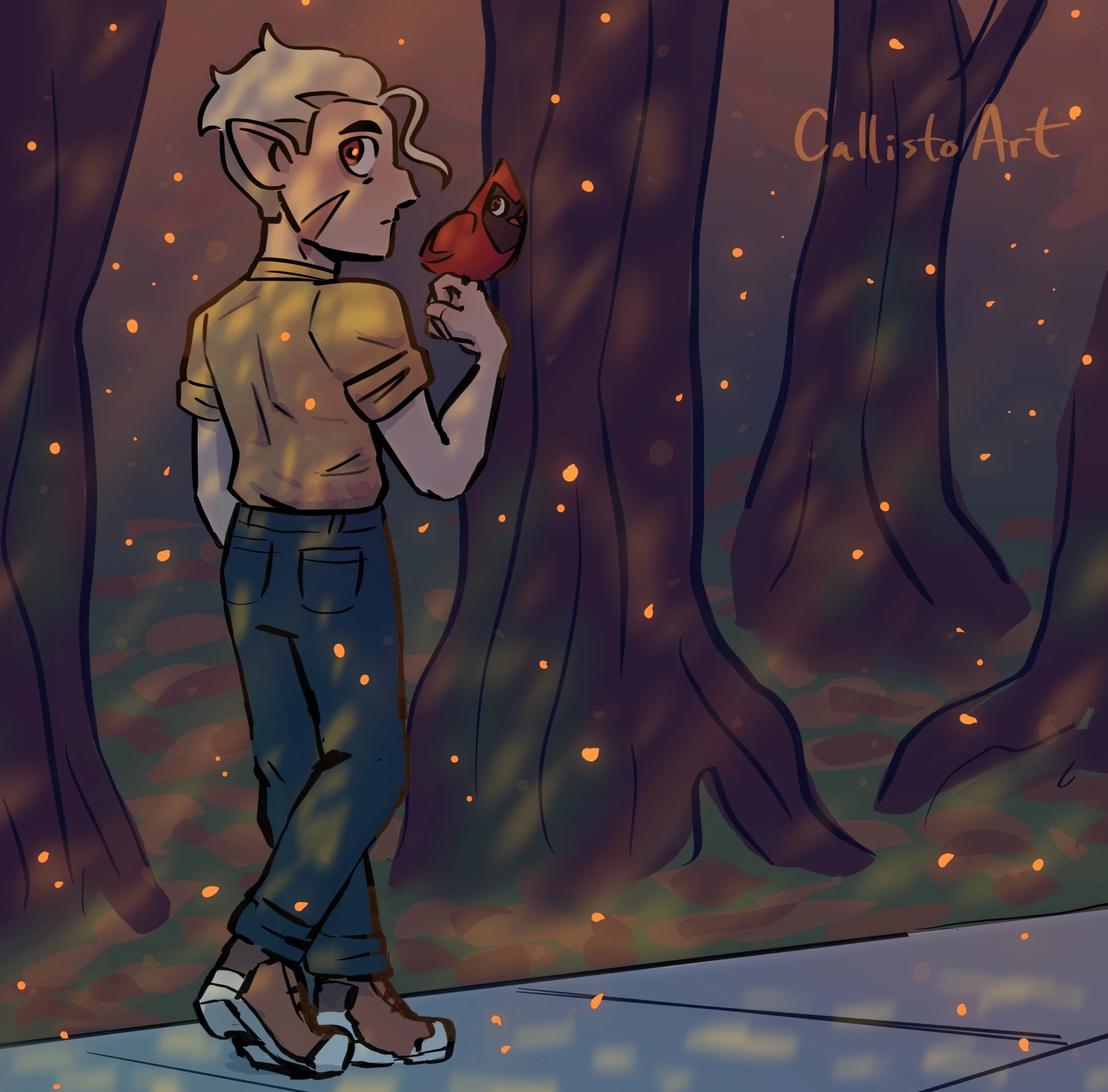 Hunter and Flapjack Fanart 🍂 | Fandom