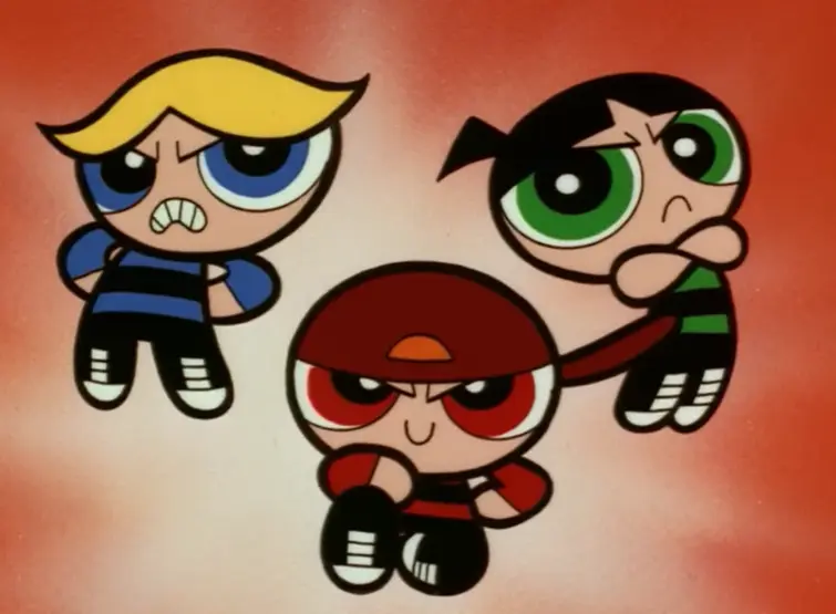 If The Powerpuff Girls and the Rowdyruff Boys were the Power Rangers ...
