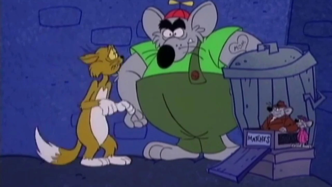 Fraidy Cat (1/12) - The Not So Nice Mice. | Fandom