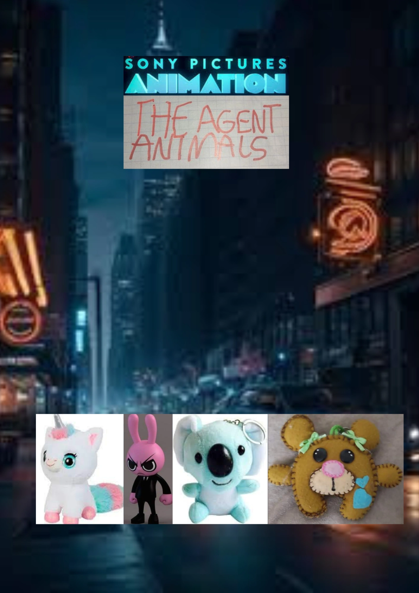 The Agent Animals 2025 Sony Pictures Animation Movie Film | Fandom