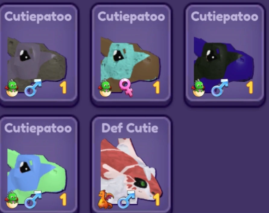 LF mut pots.. | Fandom