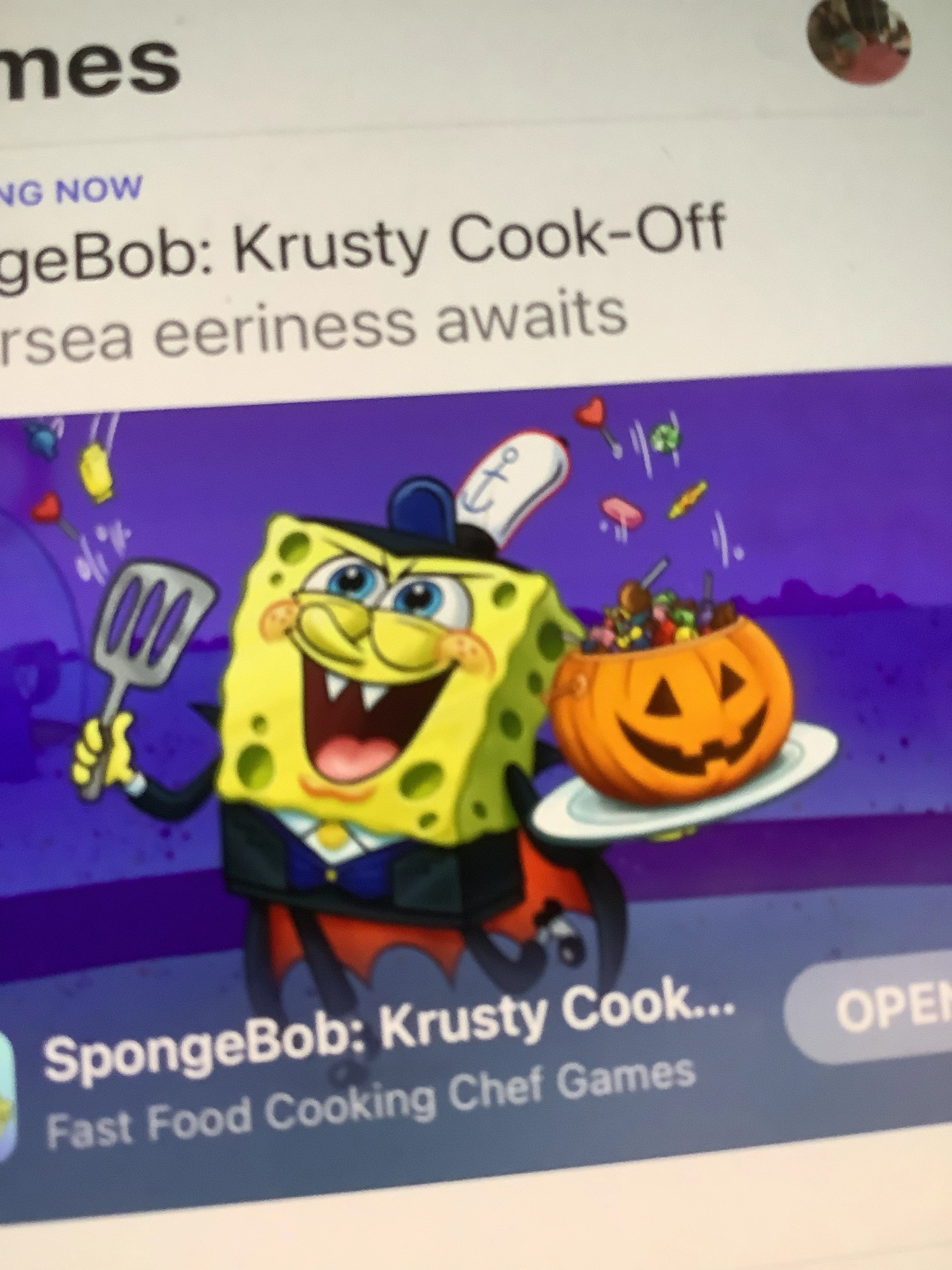 SpongeBob as vampire in krusty cook-off | Fandom