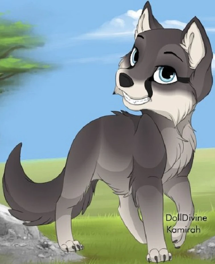 Schattige Anime Wolf Puppy A New Look For A New Pet! | WKN: Webkinz