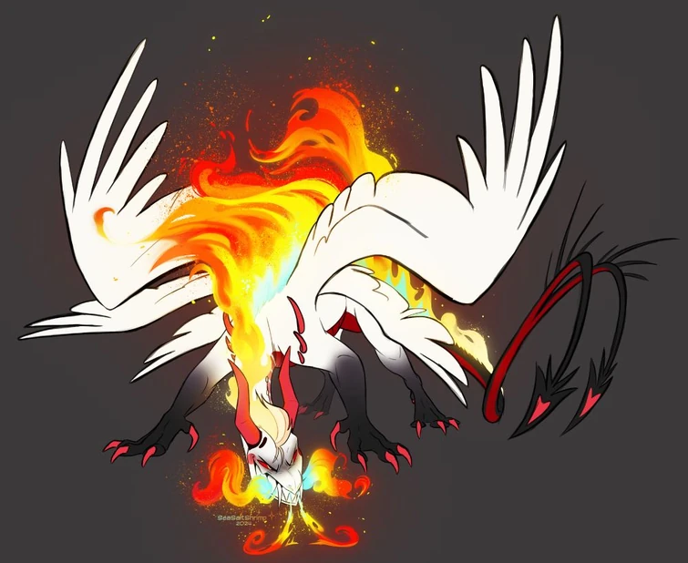 Dragon Lucifer by ‪SeaSaltShrimp | Fandom