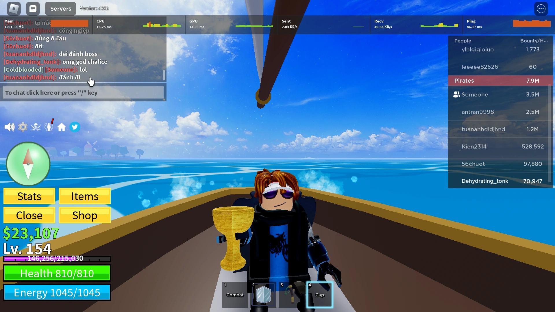 My first Blox Fruit screenshots | Fandom