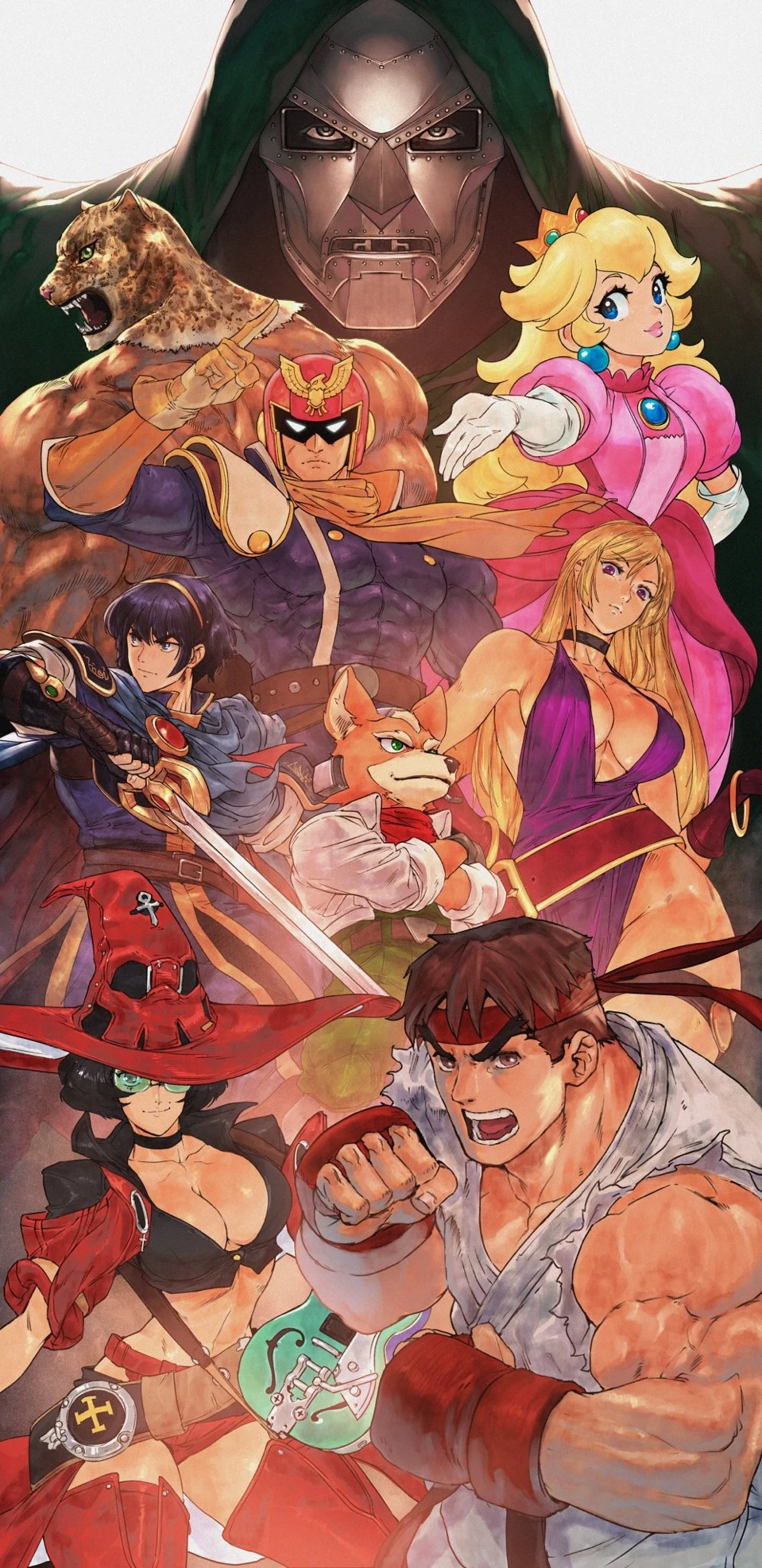 This is a cool crossover idea | Fandom