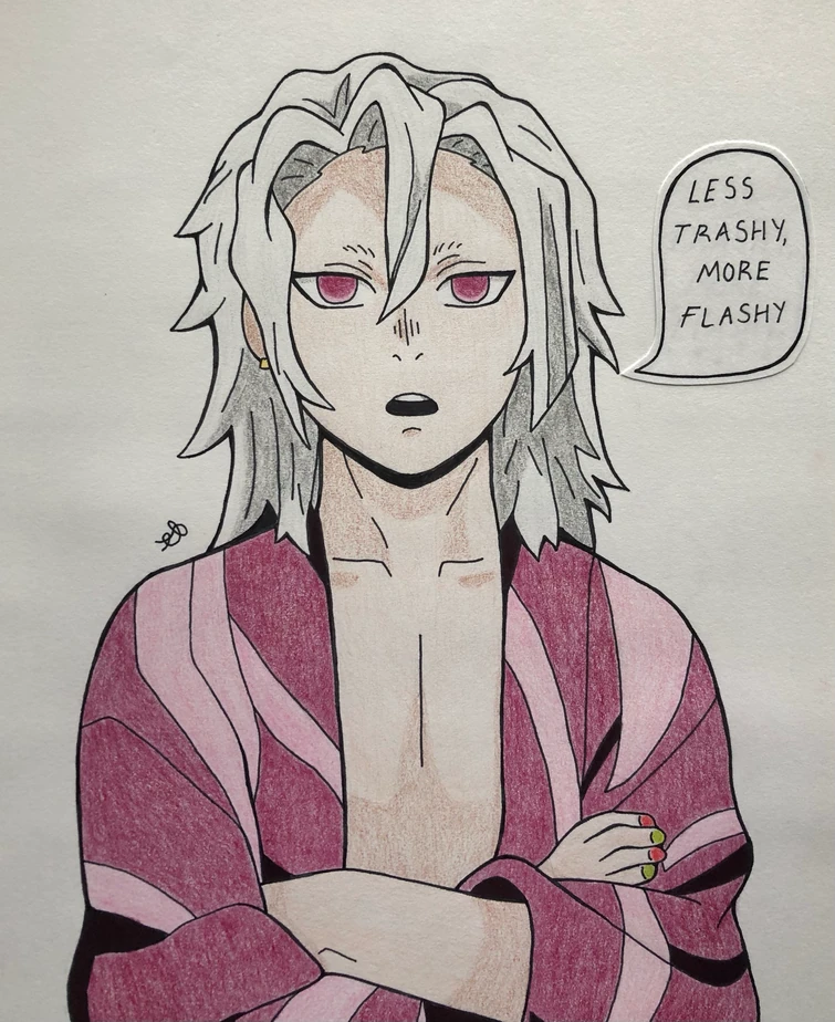 A Tengen drawing because it's his 🎉birthday🎉 | Fandom