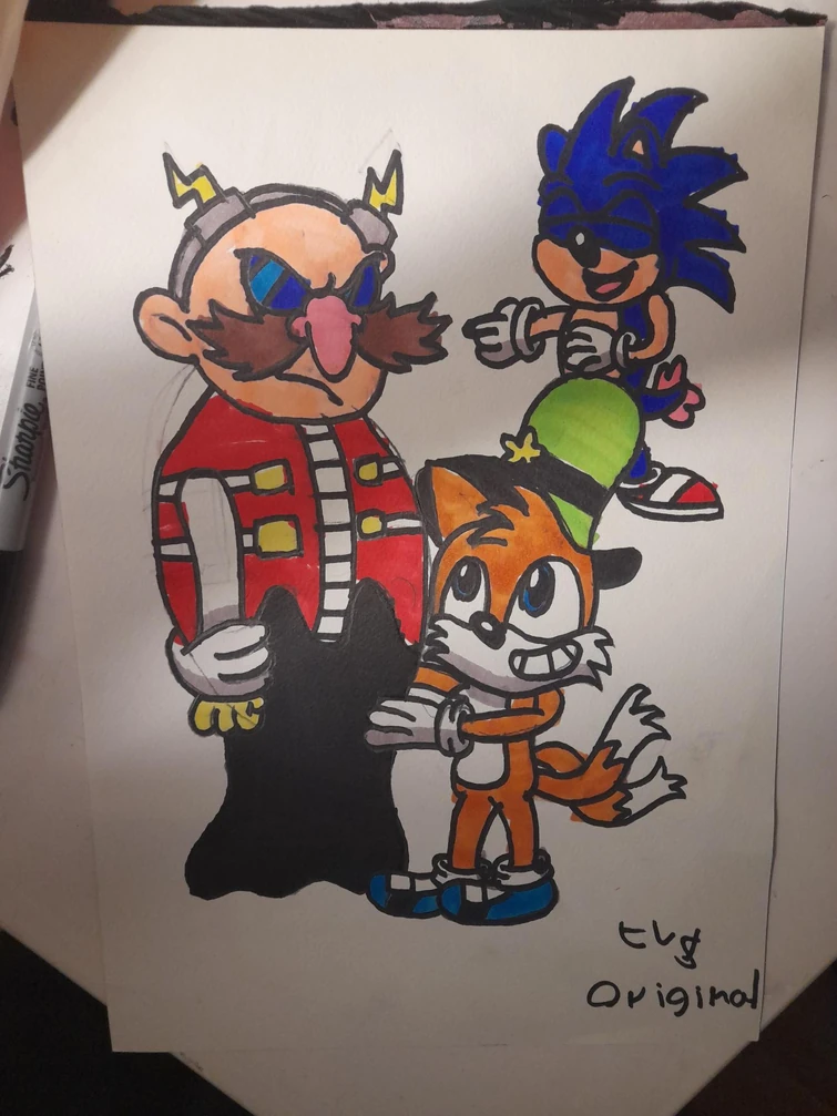 Sonic & Friends but they're in a Disney XD cartoon | Fandom