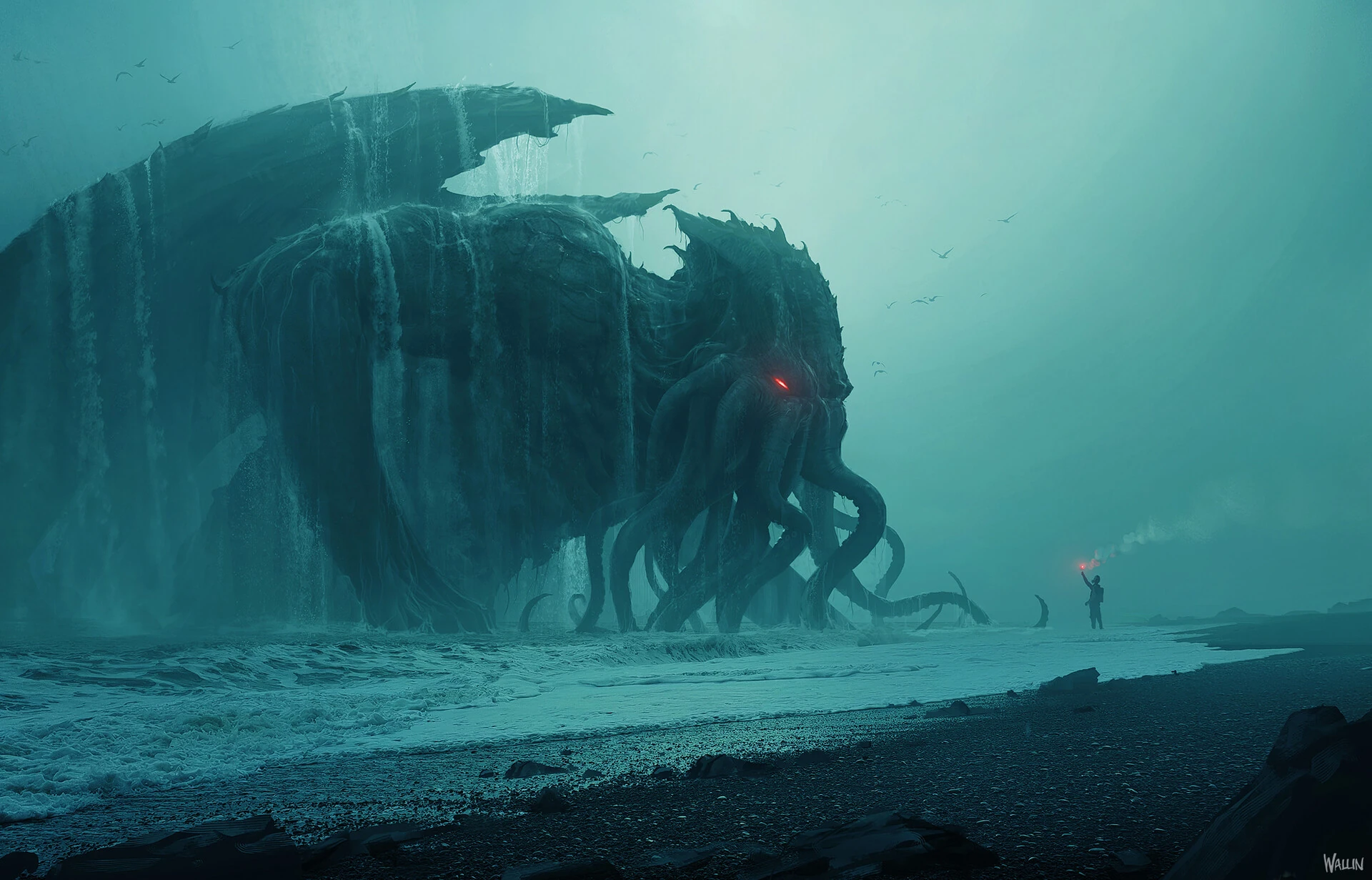 If Cthulhu came to Death Battle, who would his opponent be? | Fandom