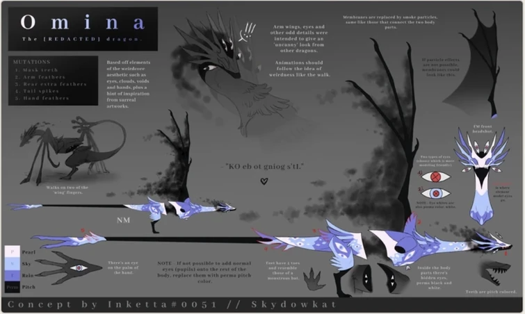 No thoughts, just the Omina-Ripirin. | Fandom