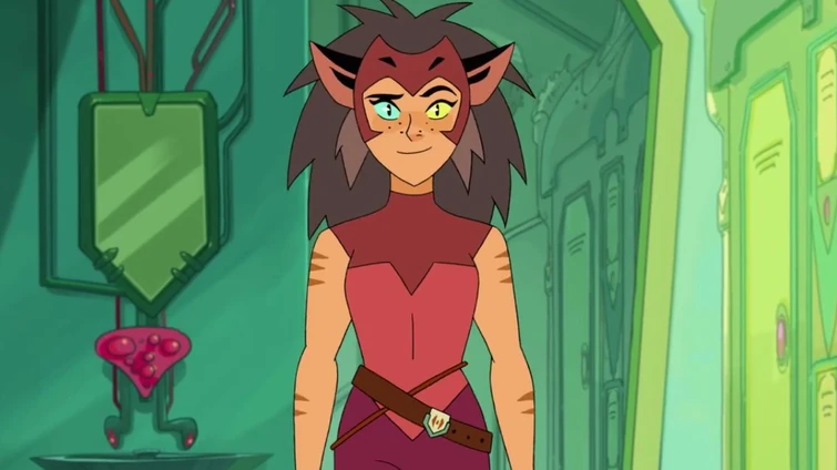 Catra smiling to bright your day | Fandom
